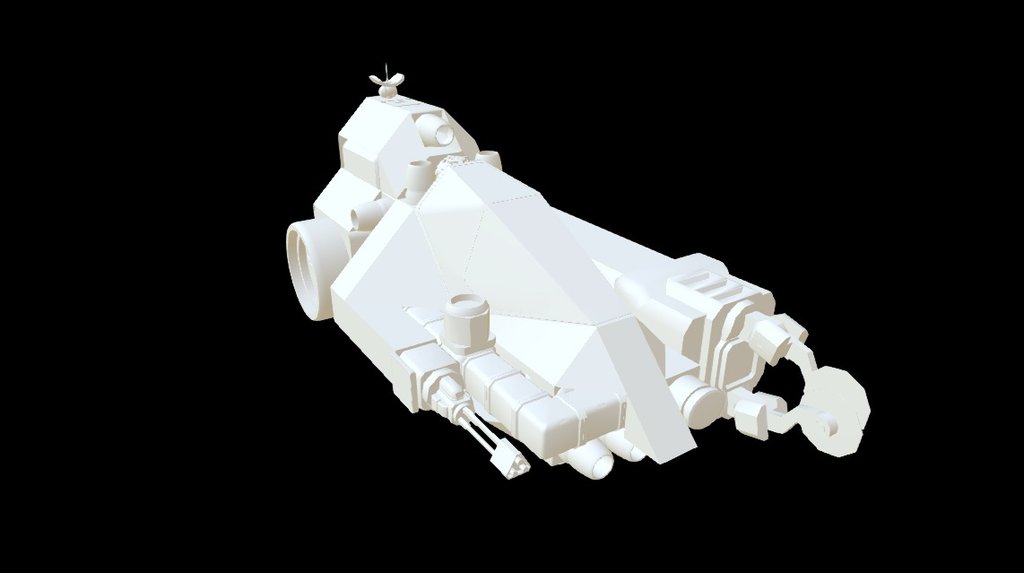 Rogue - 3D model by jk (@callmejk) [6e7a9c3] - Sketchfab