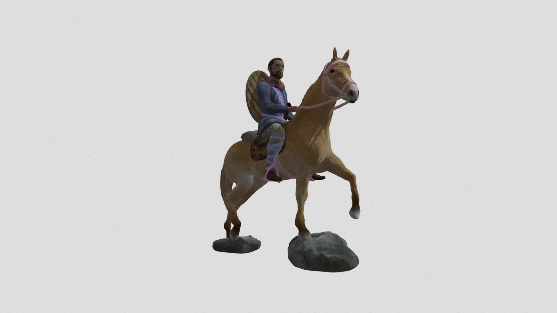 Horseman-HP - 3D model by Bosch [6e7adc5] - Sketchfab