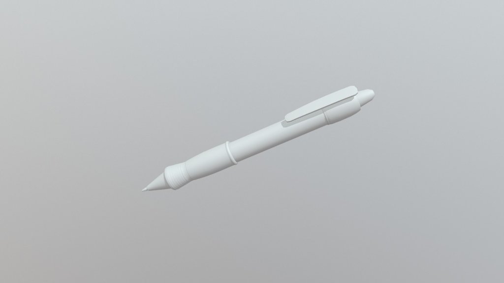 Pen - 3D model by iker97 [6e7afea] - Sketchfab
