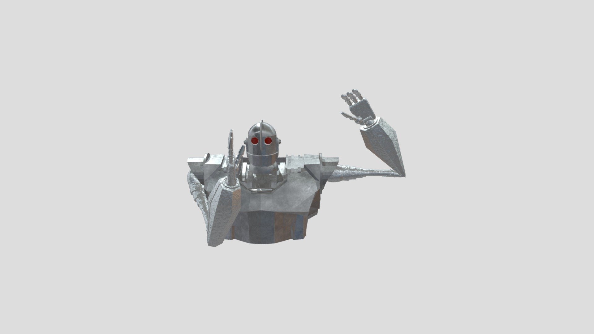 Iron gaint - 3D model by MarioWang [6e7b5aa] - Sketchfab
