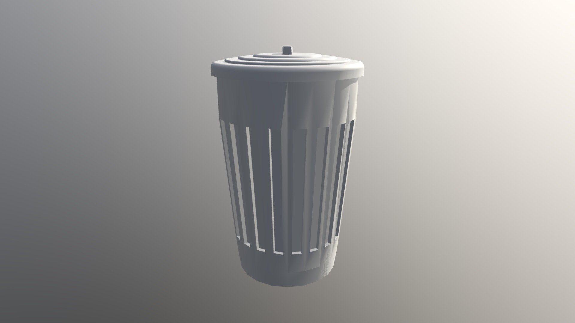 Trash - 3D model by gabemarino [6e7b6a5] - Sketchfab