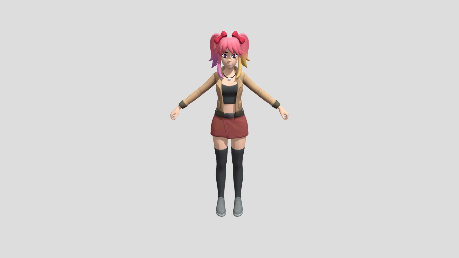 Saiko (2022 - 2025) - 3D model by Otakin [6e7ba3a] - Sketchfab