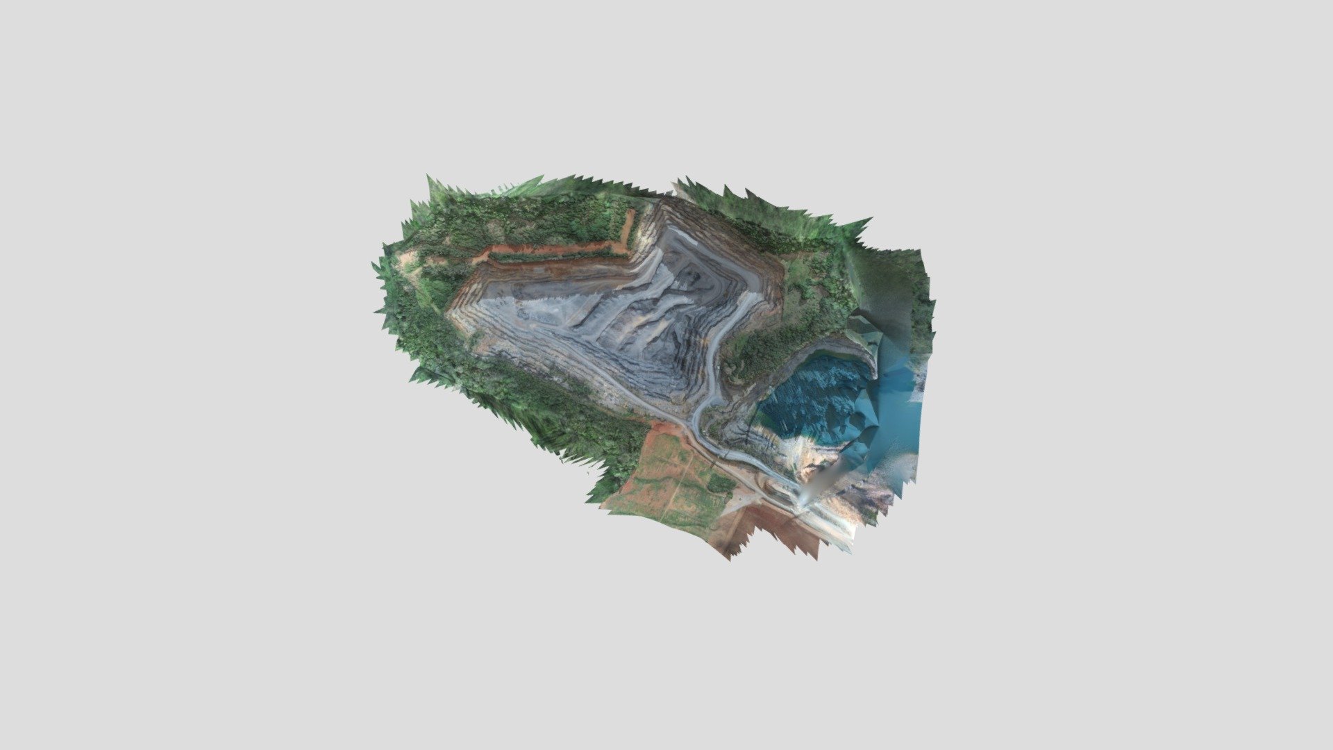 650326 SLC Mining Pit - 3D model by Tod (@todsira) [6e7be72] - Sketchfab