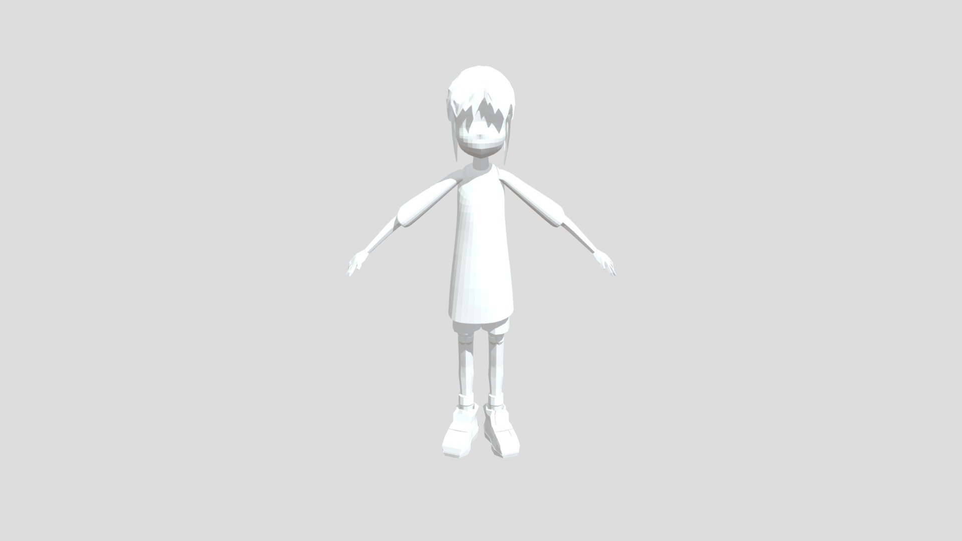 Chihiro_menech-marino - 3D model by menech [6e7c550] - Sketchfab