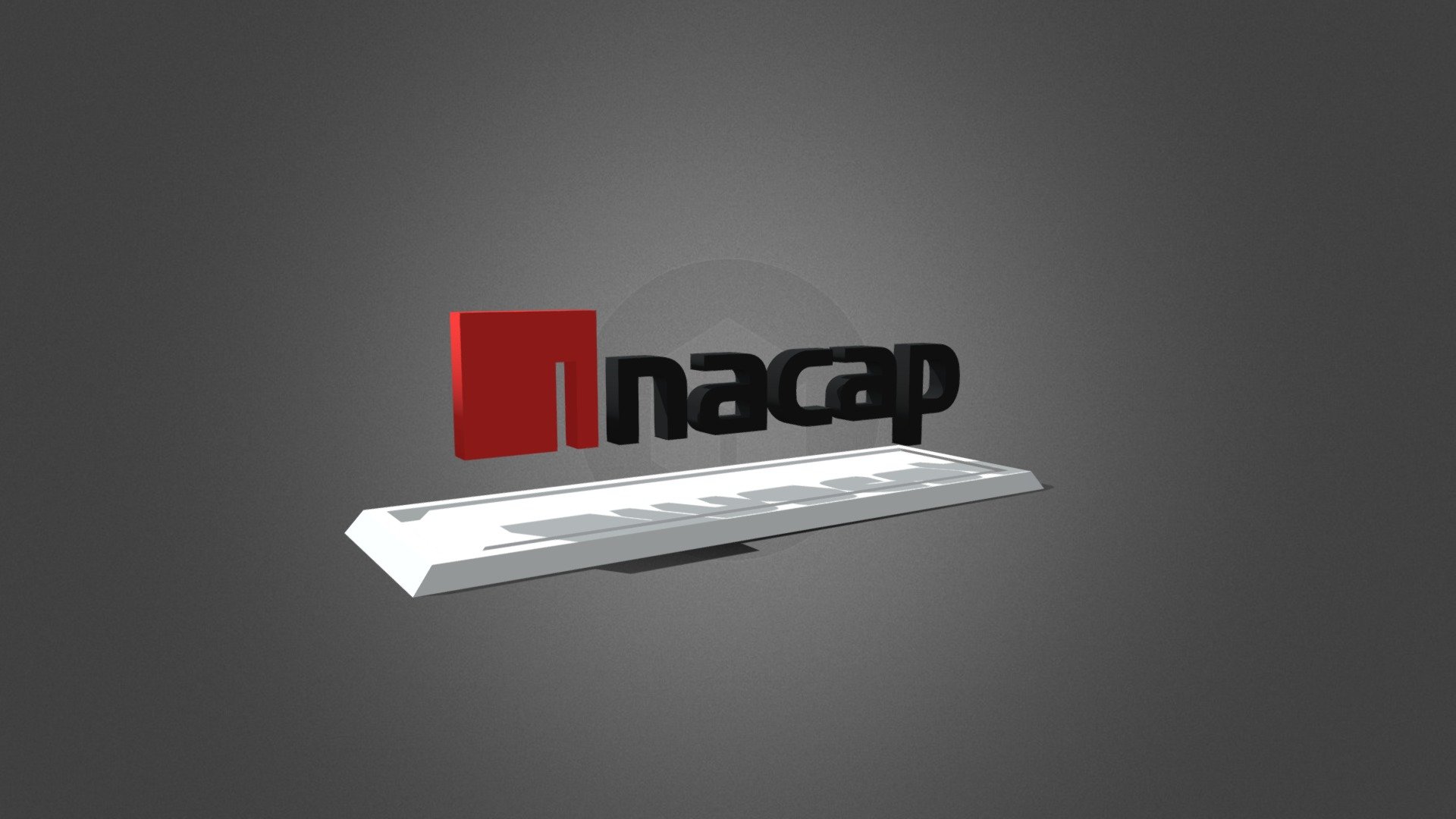 inacap logo tutorial guiado sketchfab - 3D model by reivaj81 [6e7c984 ...