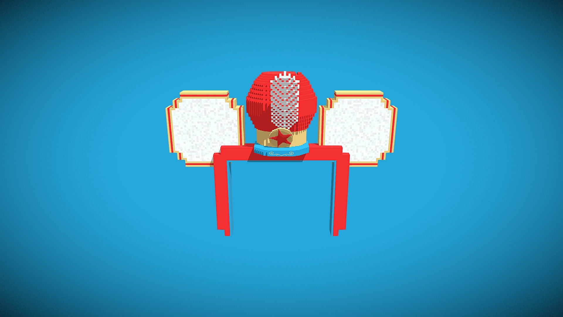 Disney Dumbo Hat Ear Headband For Minecraft - 3D model by Electro3d ...