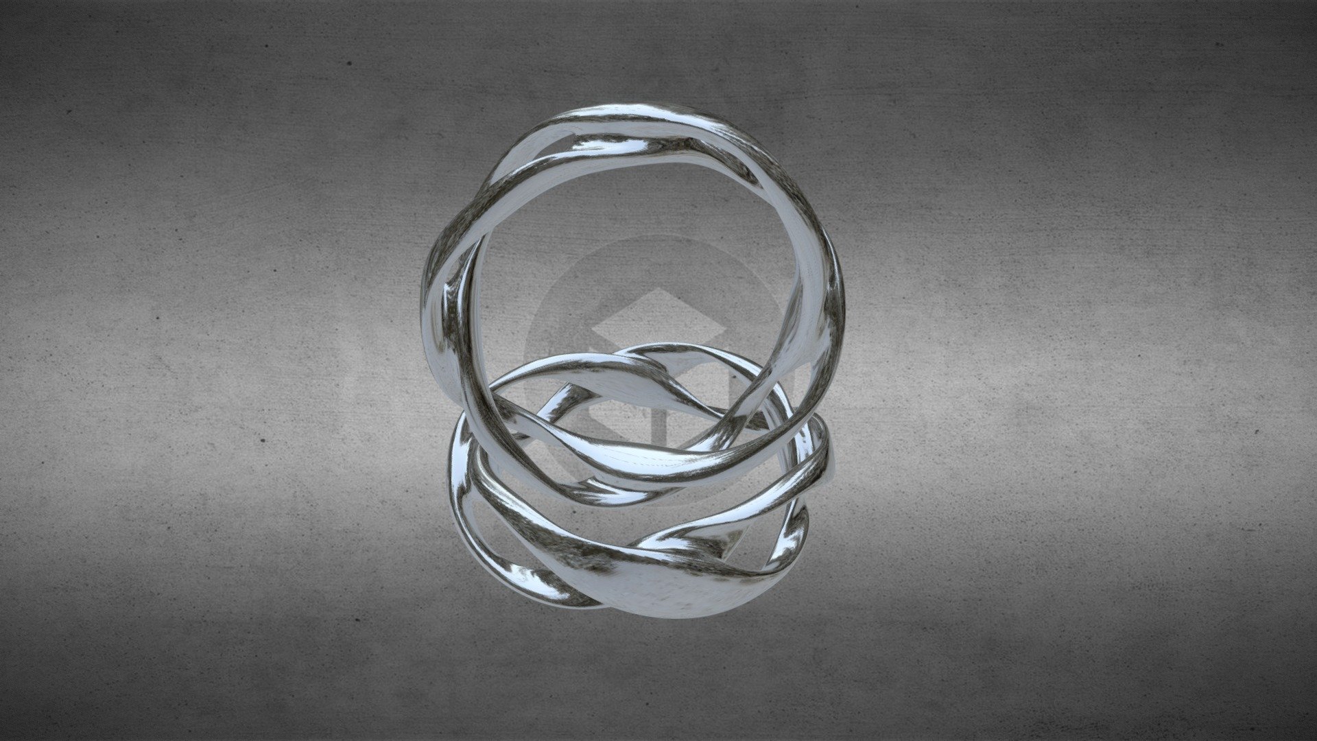 Design Wave Ring - 3D model by Cre83D [6e7cf0c] - Sketchfab