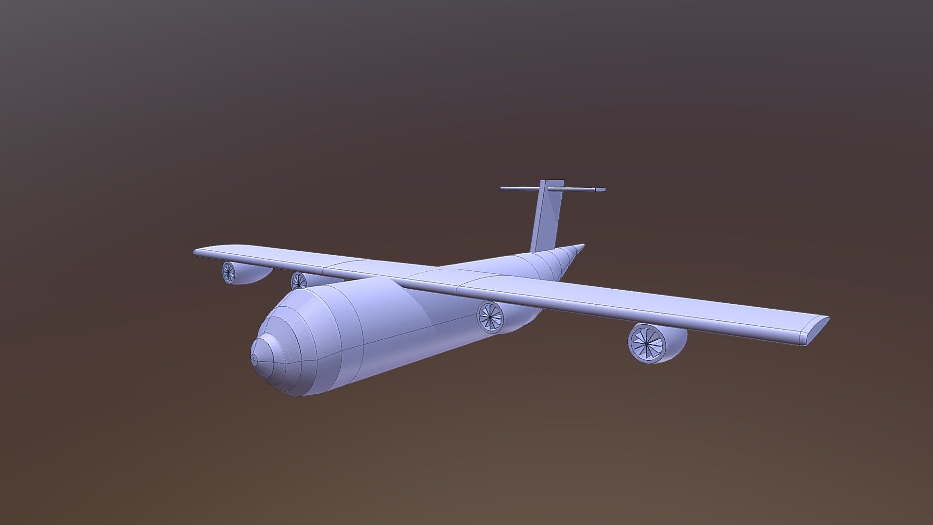 Cargo Plane - 3D model by gupta301 [6e7d1d8] - Sketchfab