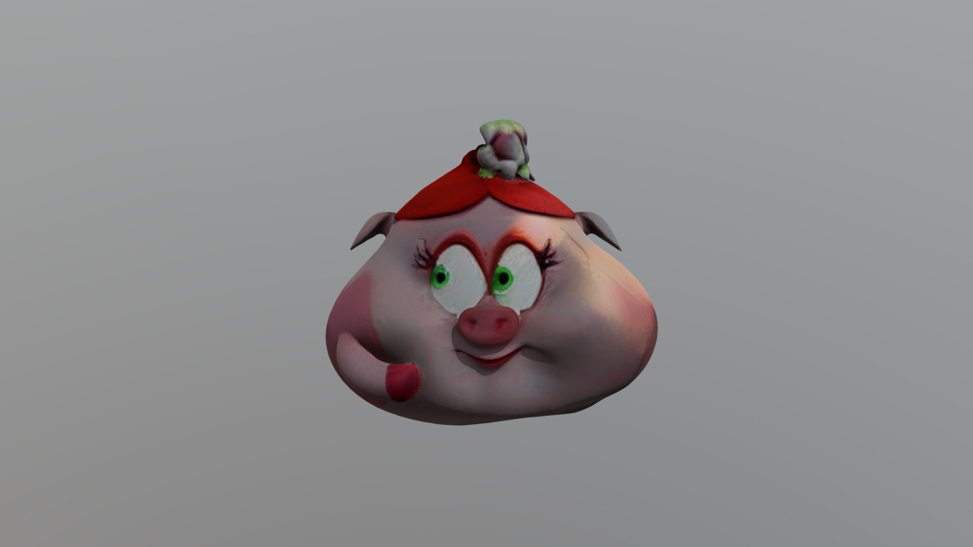 Толстая нюша - Download Free 3D model by matveichk88 [6e7d2b4] - Sketchfab