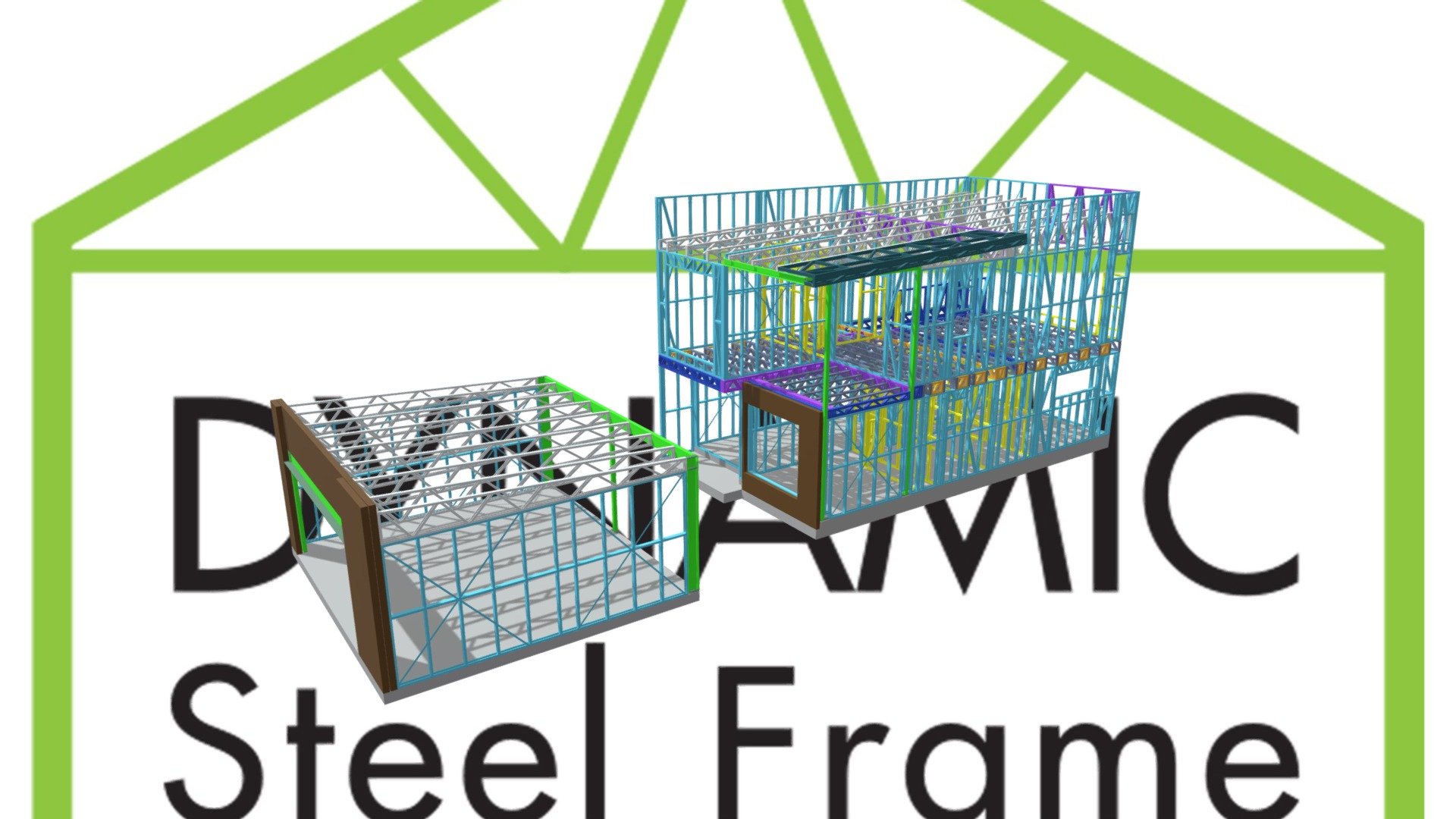DSF2329 - LOT 37 - 3D model by Dynamic Steel Frame (@DynamicSteelFrame ...