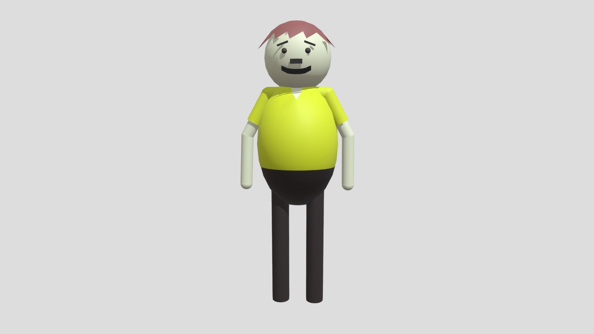 MJO 3D Character - Download Free 3D model by SILENT (@SILENT2000 ...