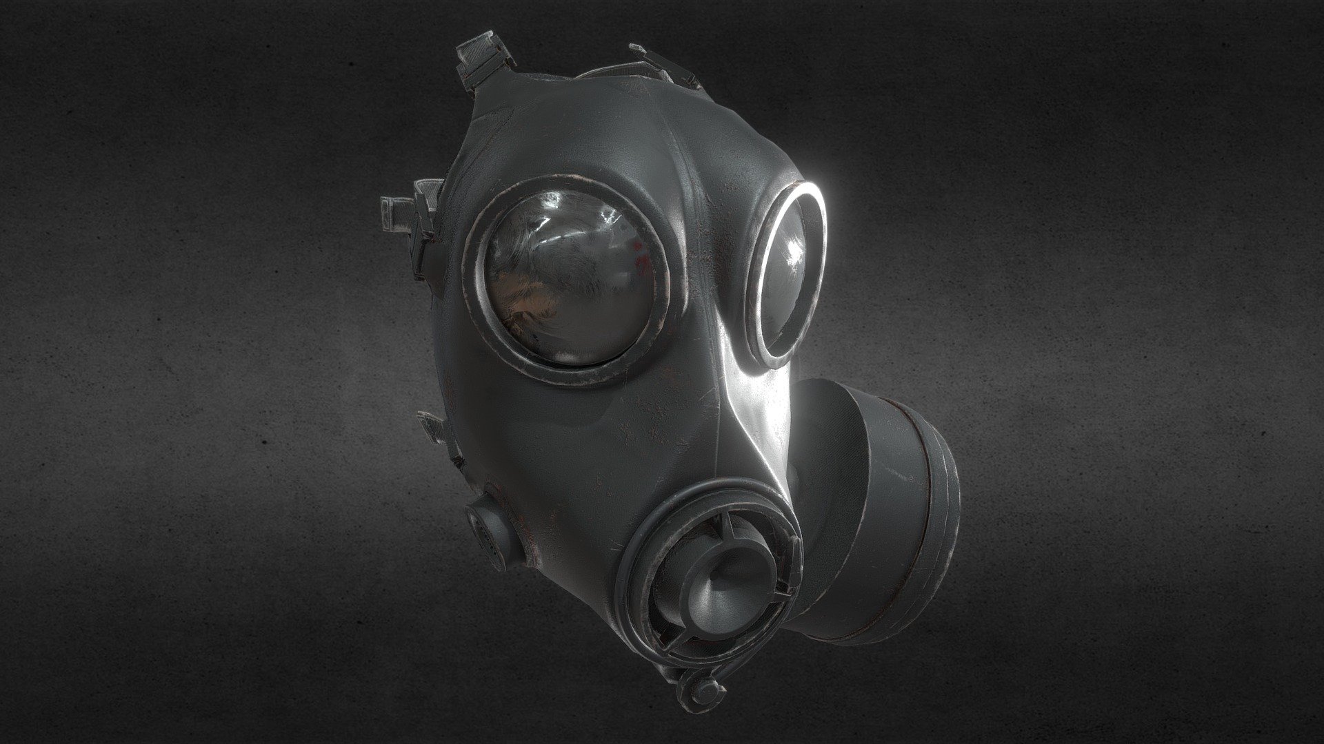 FM12 Gas mask - 3D model by Zeyad Ibrahim Hamed (@ZeyadIbrahimHamed ...