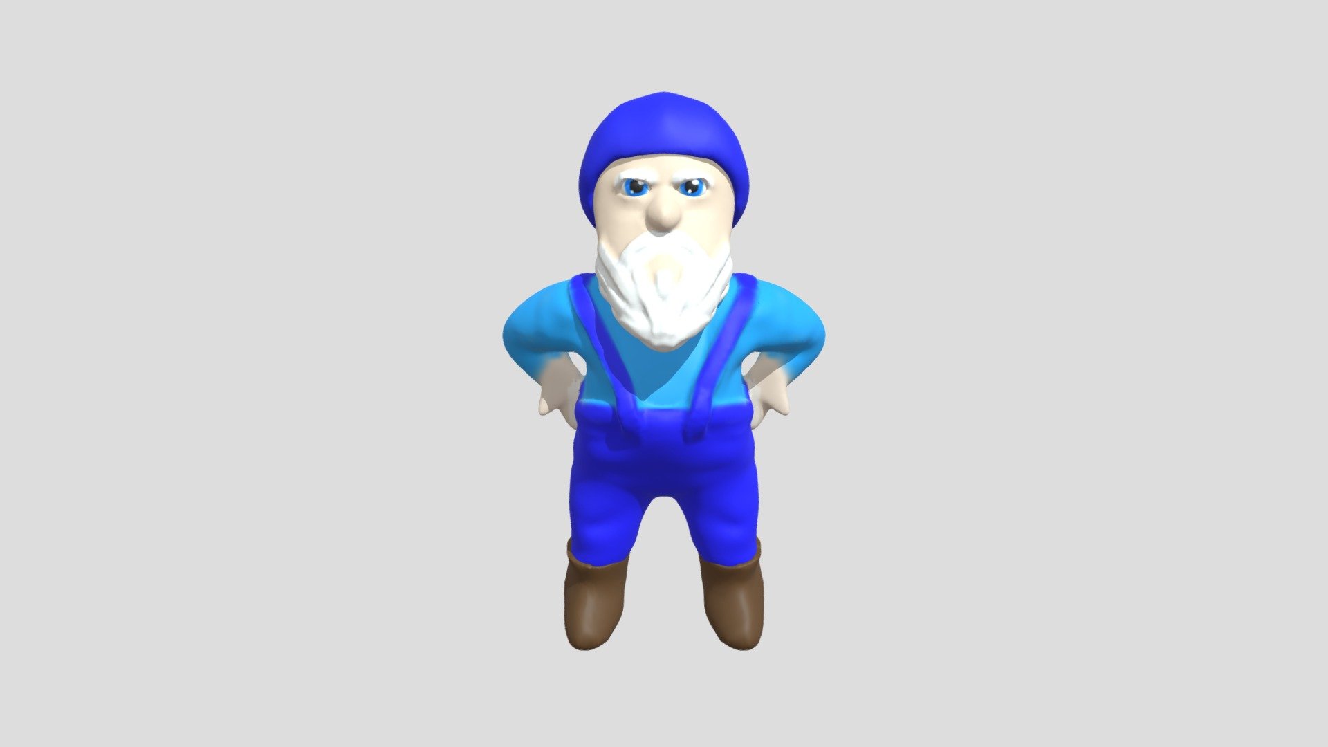 гномик - Download Free 3D model by Kotya (@Kotya_Min) [6e7e4a3] - Sketchfab
