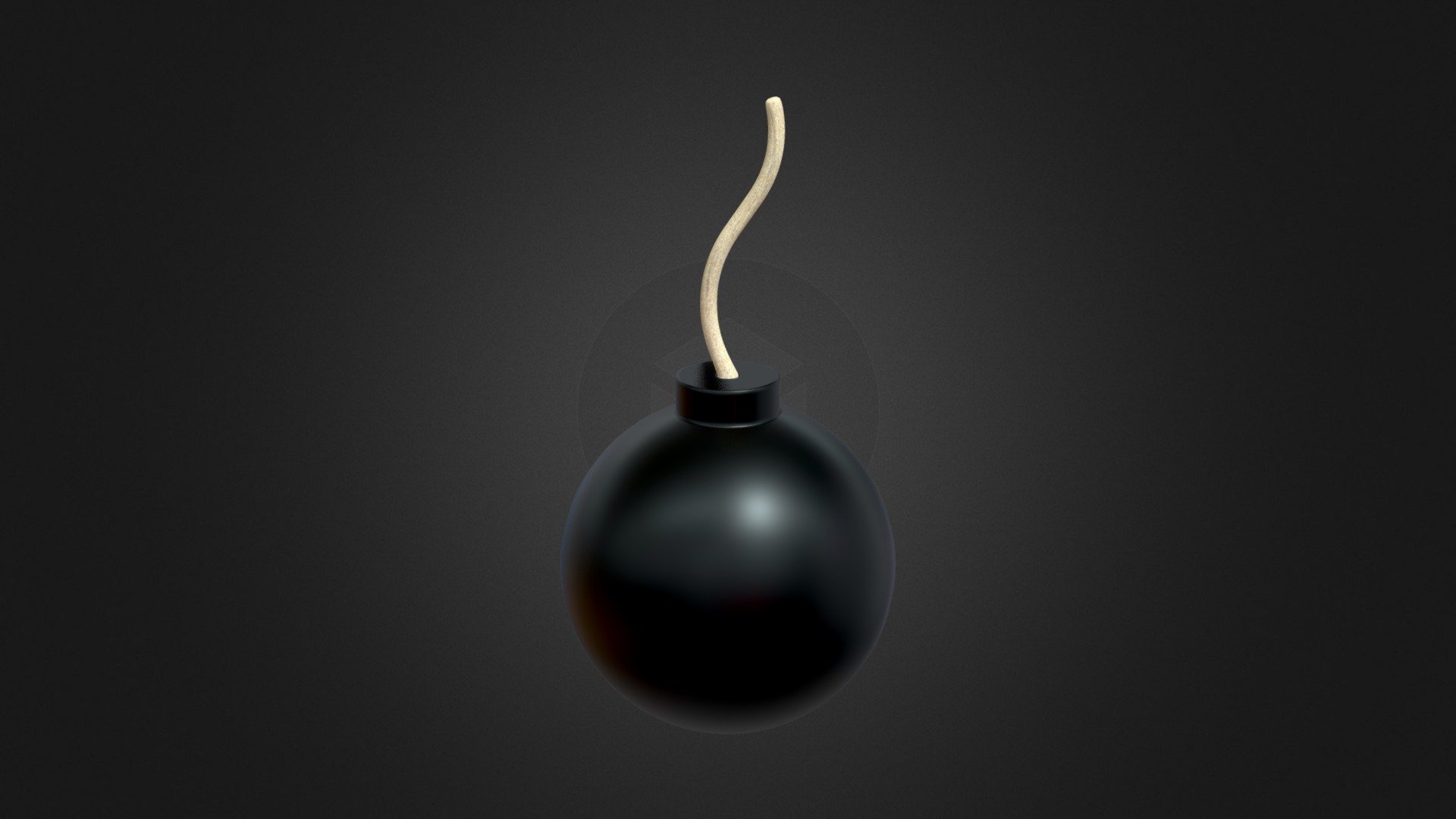 Bomb - Buy Royalty Free 3D model by mahmoud147 [6e7e8e7] - Sketchfab Store