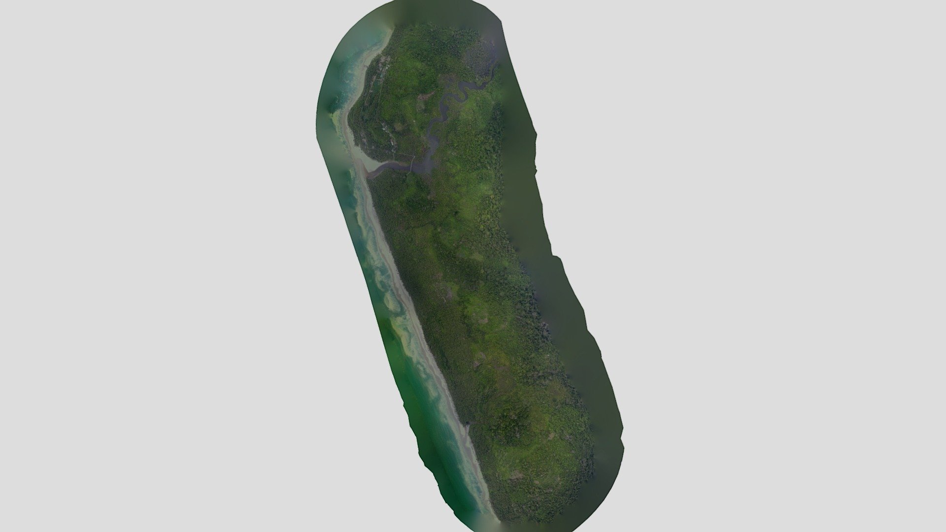 Drone Ortophoto Desain Tapak Sakaladhat 29 - Download Free 3D model by ...