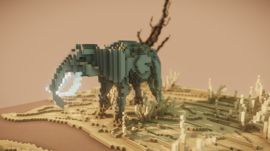 In the mud - 3D model by Kyan0s [6e7eba0] - Sketchfab