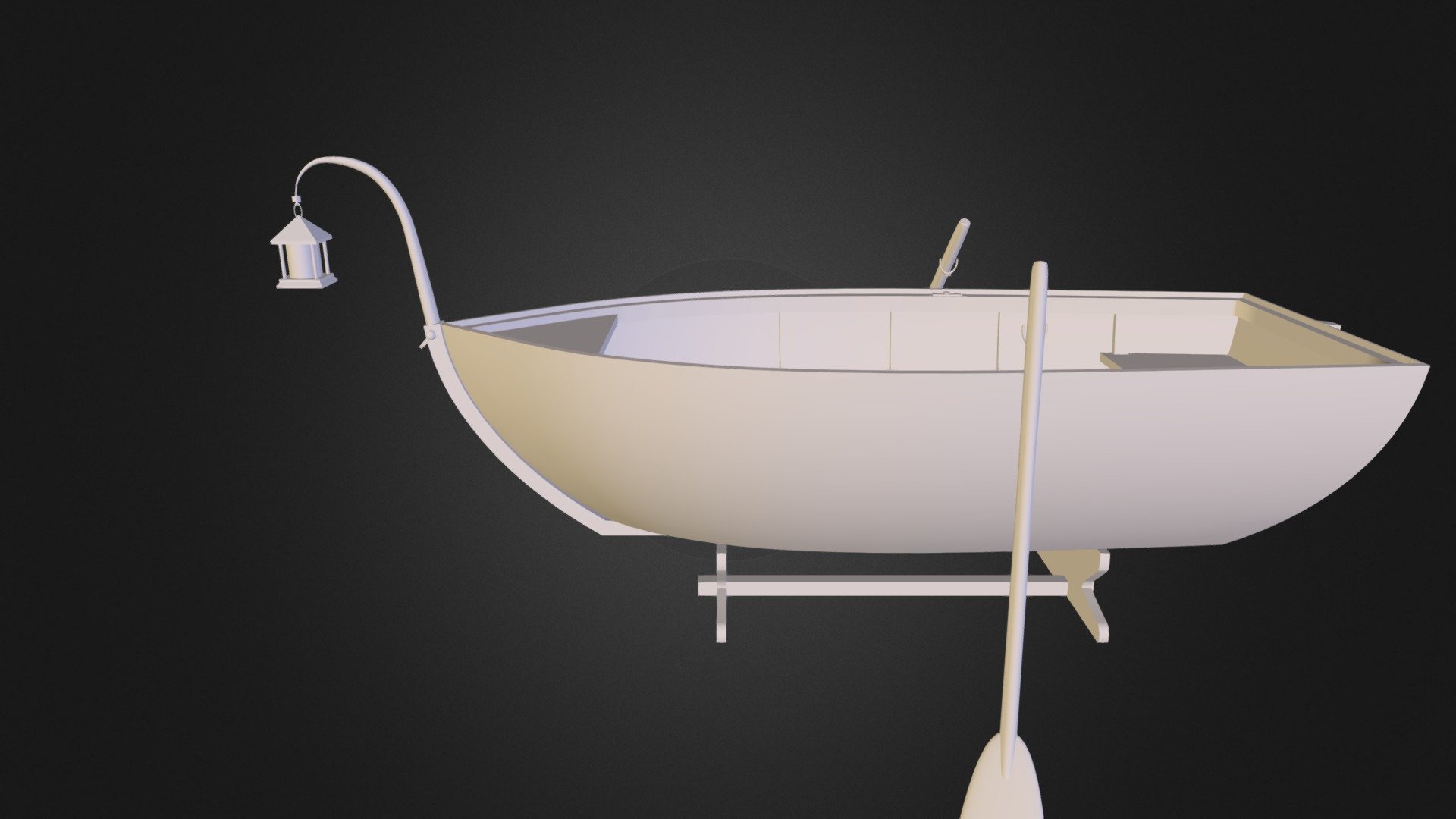 Boat - 3D model by ArchA (@anaadzic) [6e7f58e] - Sketchfab
