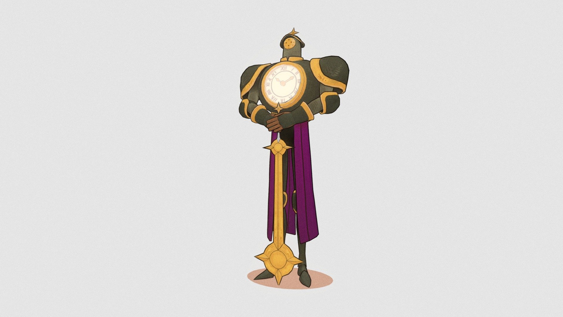 Death Watch - 3D model by Alfi (@Alfi.Syahrin.Sarly) [6e7f71b] - Sketchfab