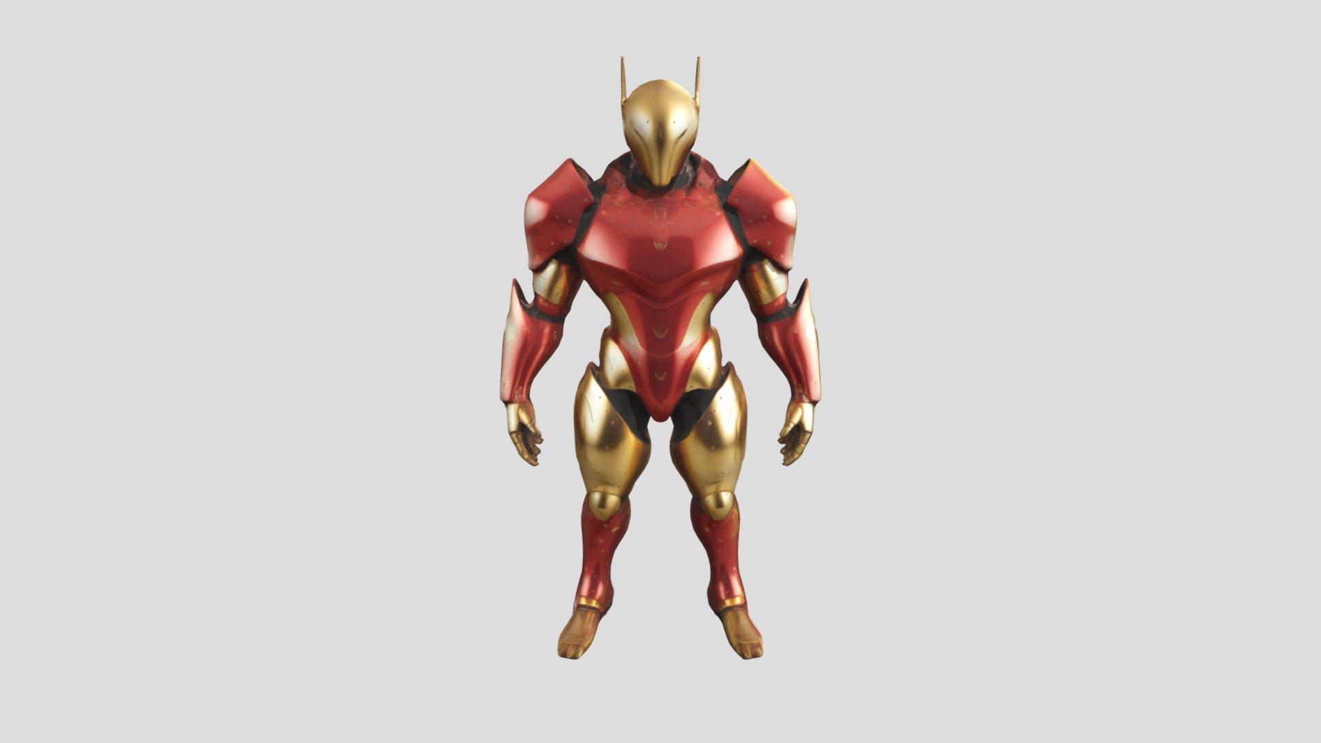 Humanoid Robot - Download Free 3D model by adnanbeig27 [6e7faf1 ...