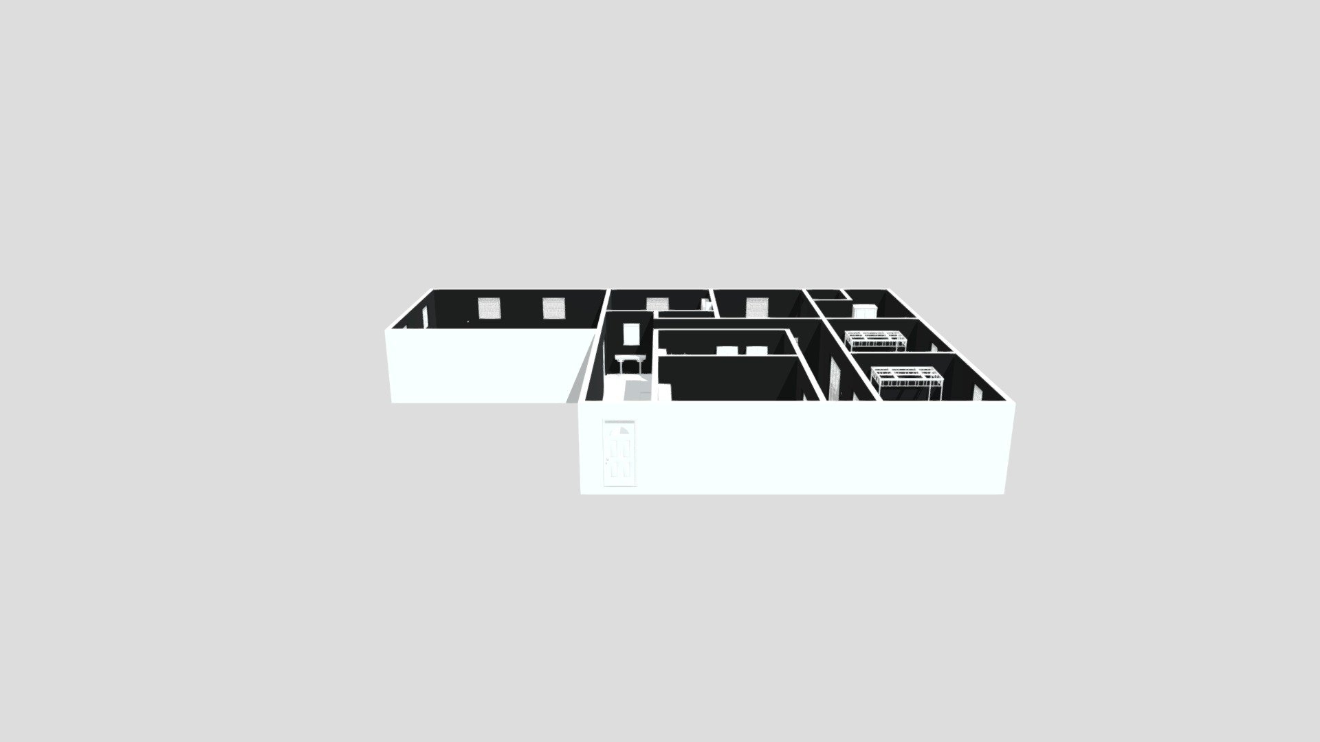Manor - Download Free 3D model by Home Design 3D (@homedesign3d ...
