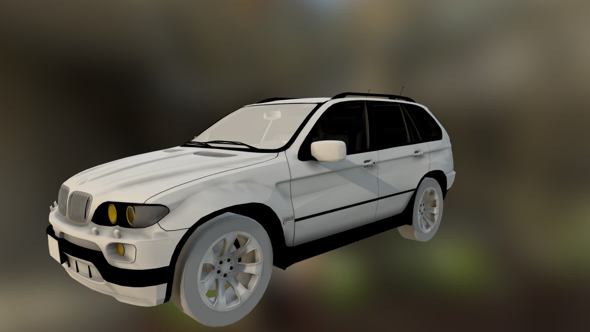BMW X5 - 3D model by Vahe Simonyan (@vardges) [6e81676] - Sketchfab