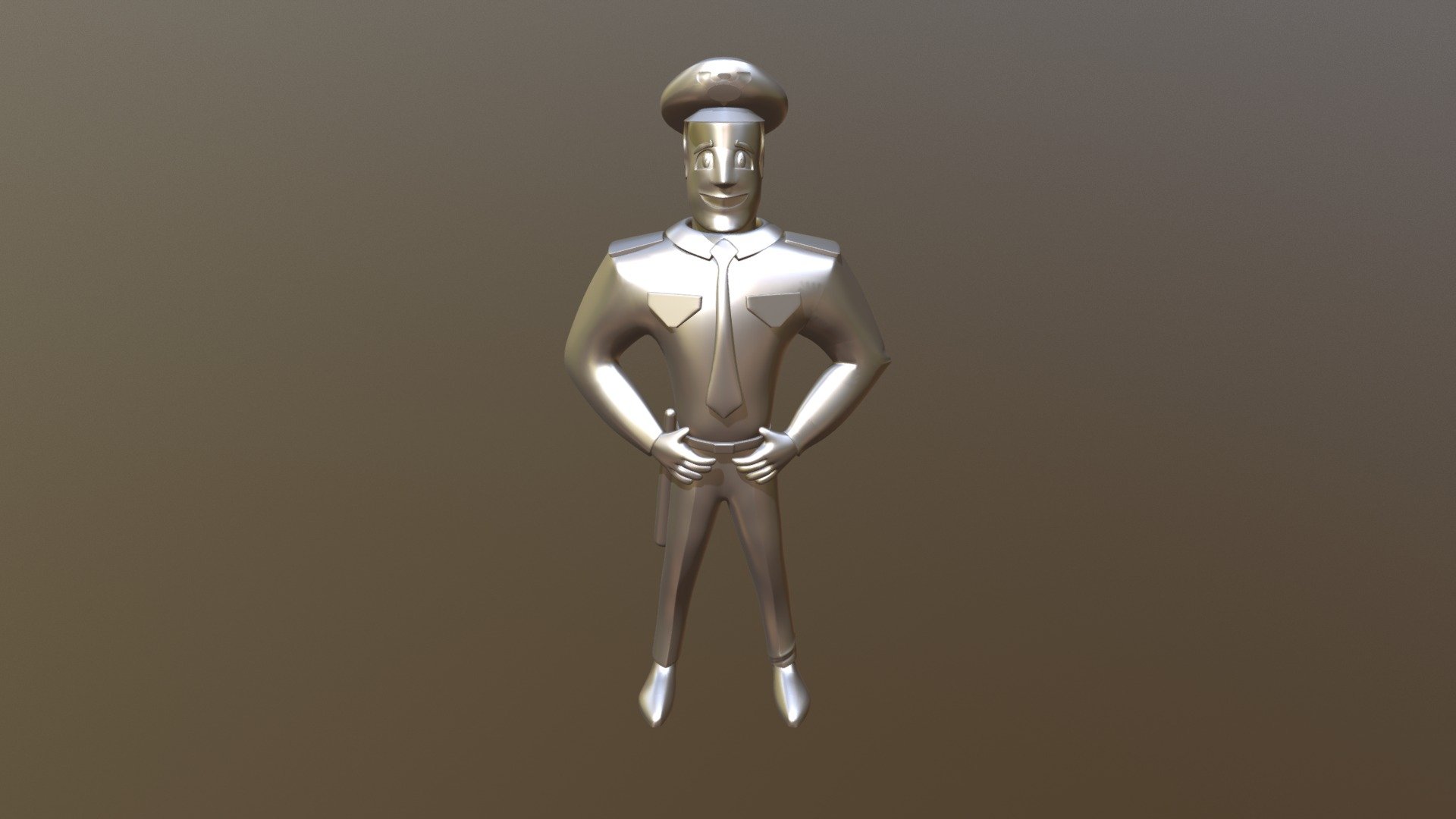 Vigiman 3 - 3D model by NeoAnguiano [6e817ed] - Sketchfab
