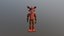 Unwithered Foxy - Download Free 3D model by 21.nicholas.e.hindre ...