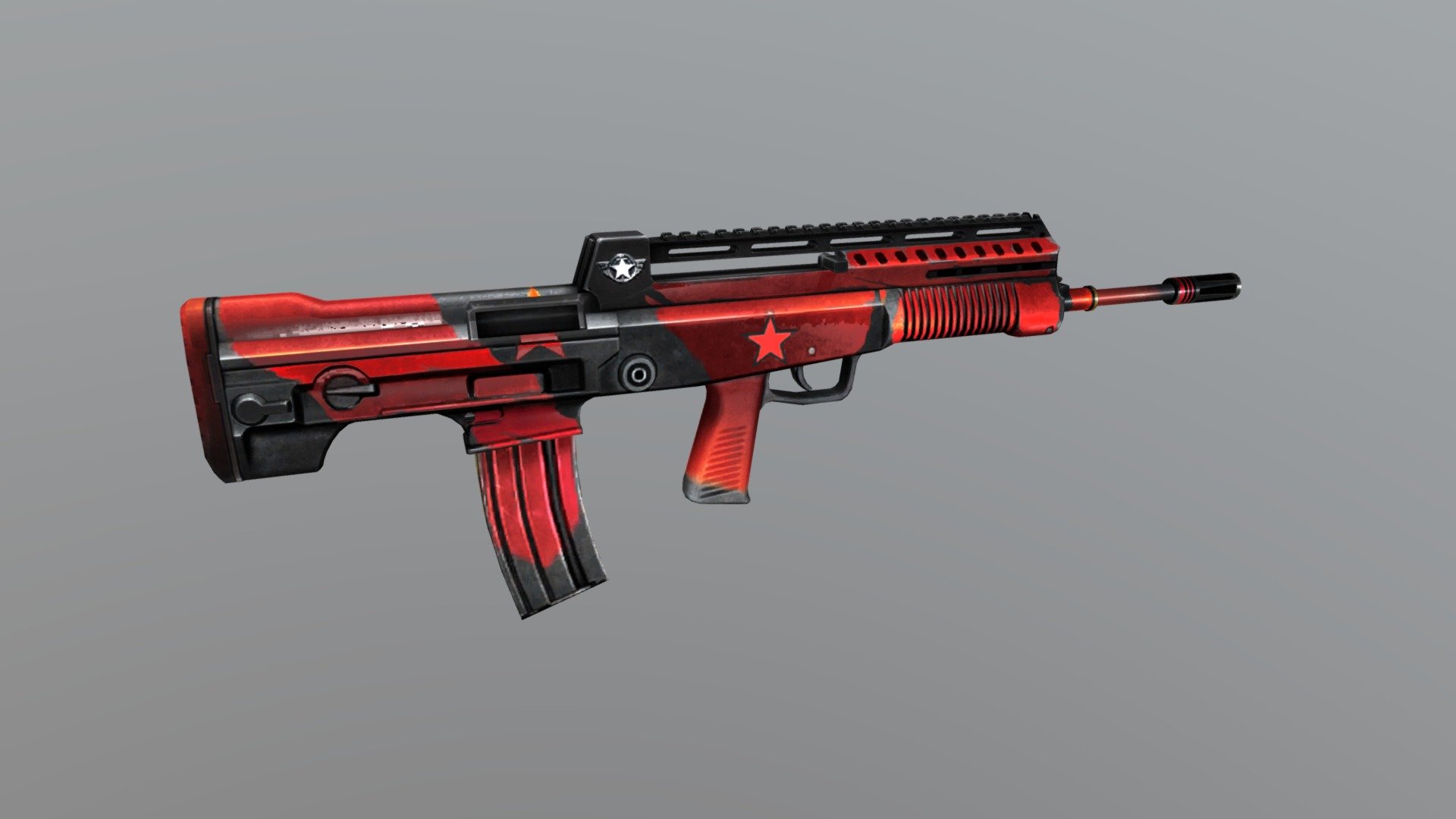 Qbz97 - Download Free 3D model by Long Nguyễn (@LongNguyen89) [6e81e4a ...