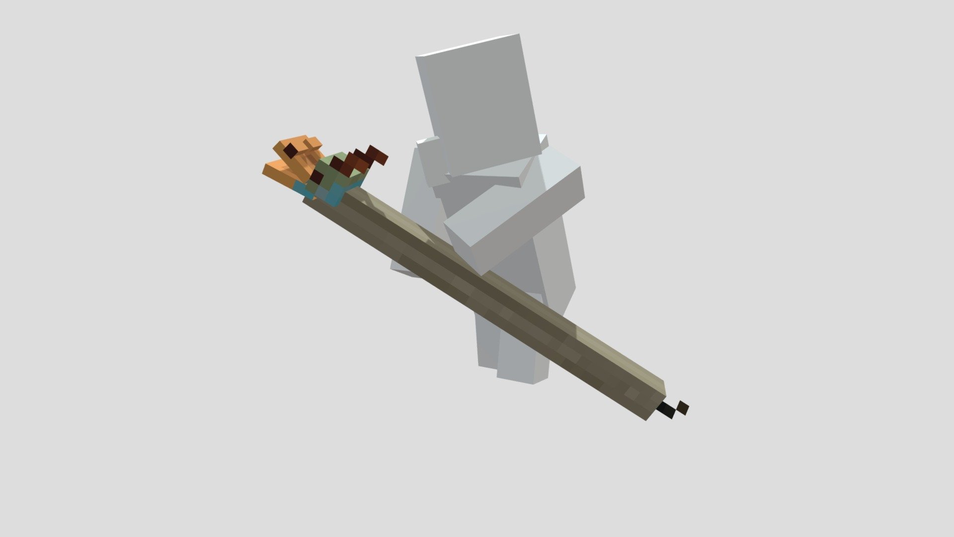 Rocket pillager - 3D model by phoenics.space [6e81e7c] - Sketchfab