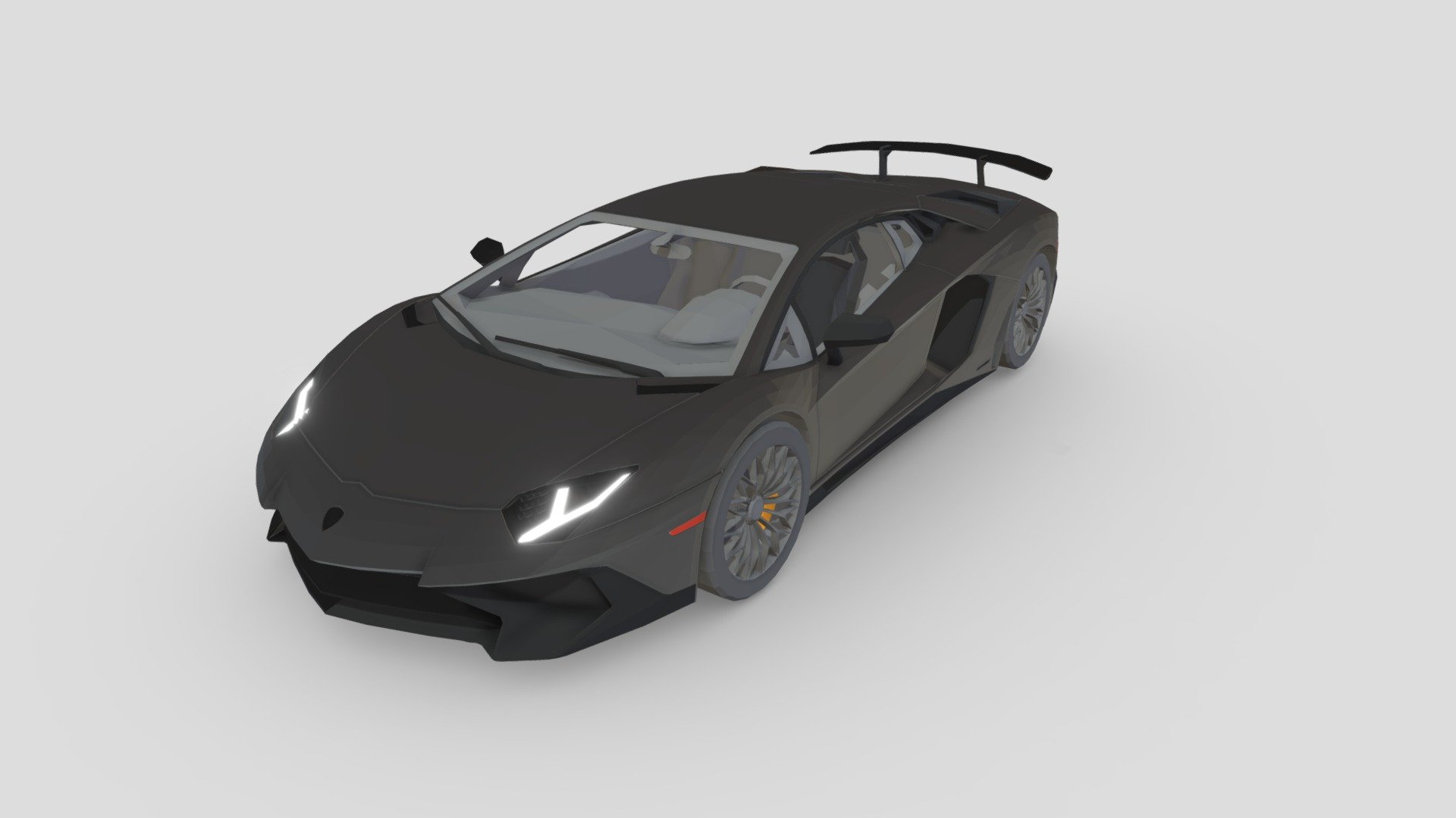 Lambo - 3D model by alariordas [6e82682] - Sketchfab