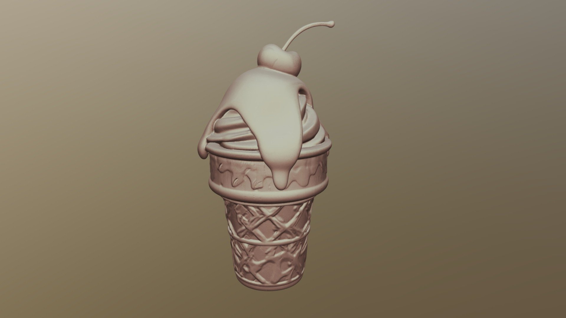 Ice cream - Download Free 3D model by Arseniy (@Ai.Shykin) [6e82a02 ...