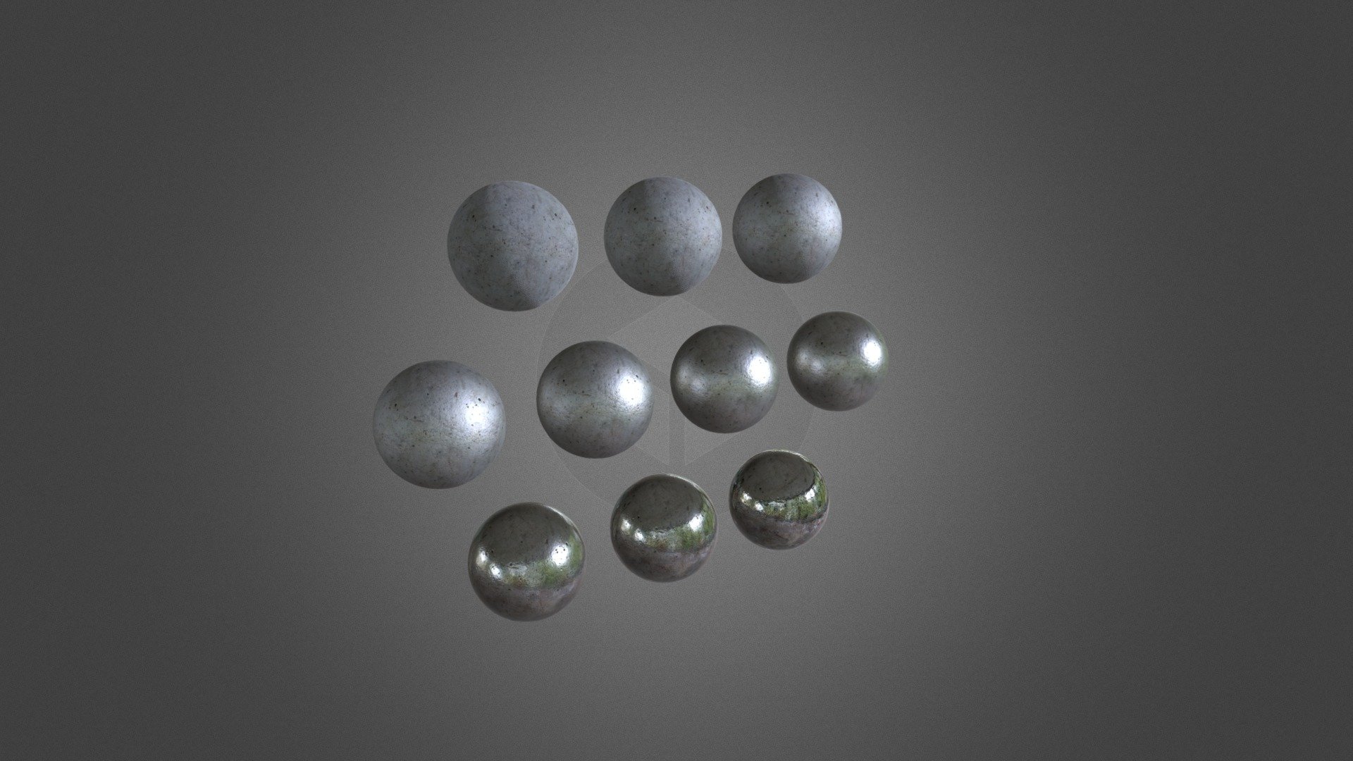 Quad Spheres - 3D model by Cooley [6e83830] - Sketchfab