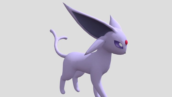 Pokemon 3D models - Sketchfab