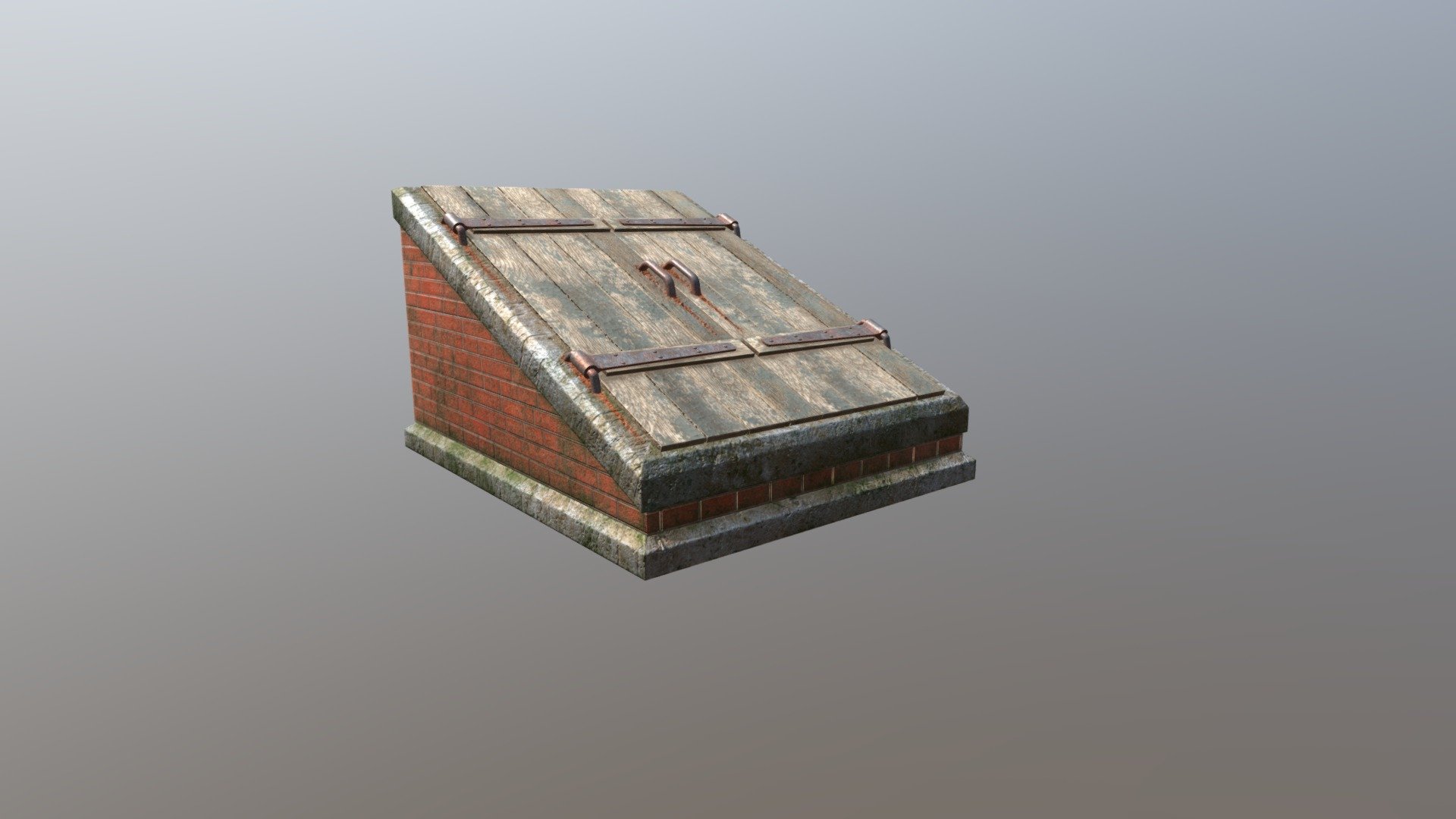 Cellar,Basement Entrance - 3D model by alitopuz114 [6e83bf4] - Sketchfab