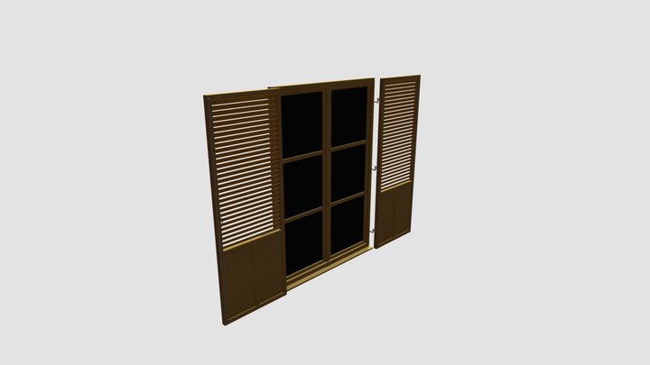 Shutters 3D models - Sketchfab