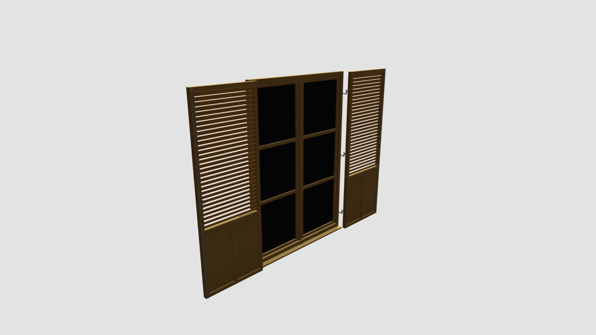 window shutters - Buy Royalty Free 3D model by Evermotion [6e83d80 ...