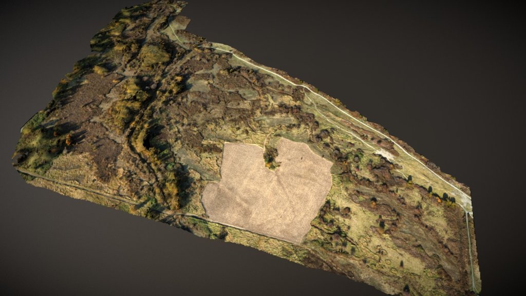Boundary Bay Park - Centre-North Section - 3D model by Nathan ...
