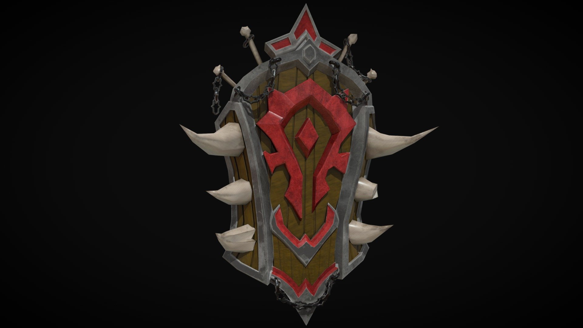 Stylized Shield - 3D model by Kerden97 [6e84383] - Sketchfab