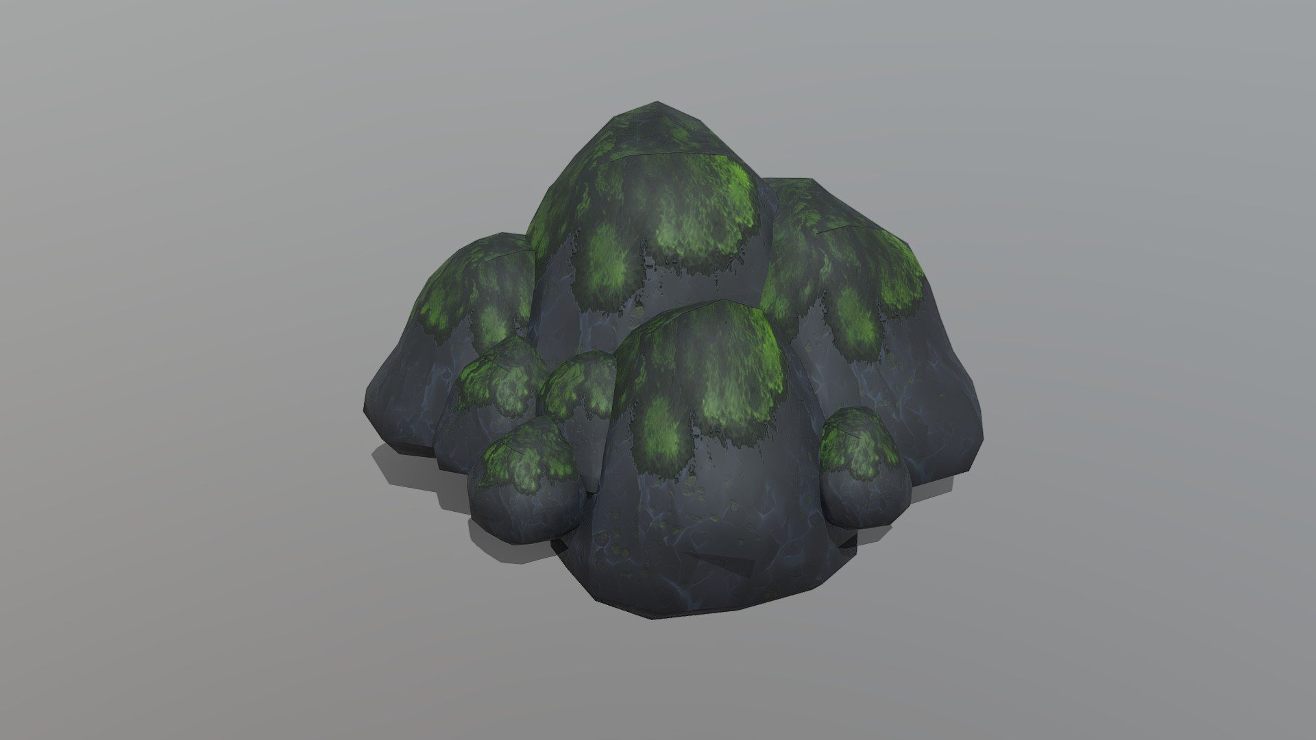 Rock Formation 1 - 3D model by lucasinthemiddledraws [6e8479d] - Sketchfab
