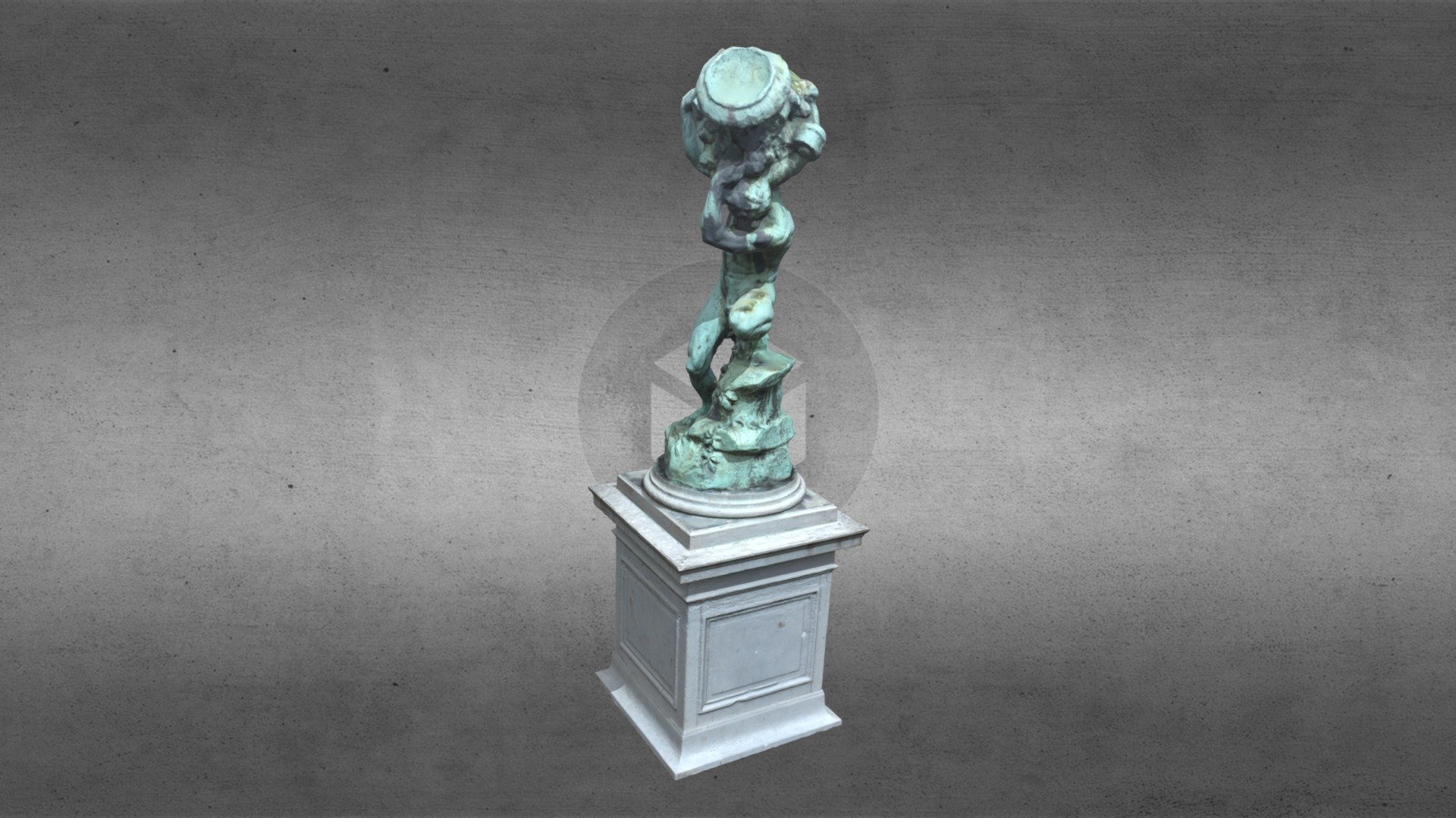 Hercules_Restored - Download Free 3D model by Digital_Restoration ...