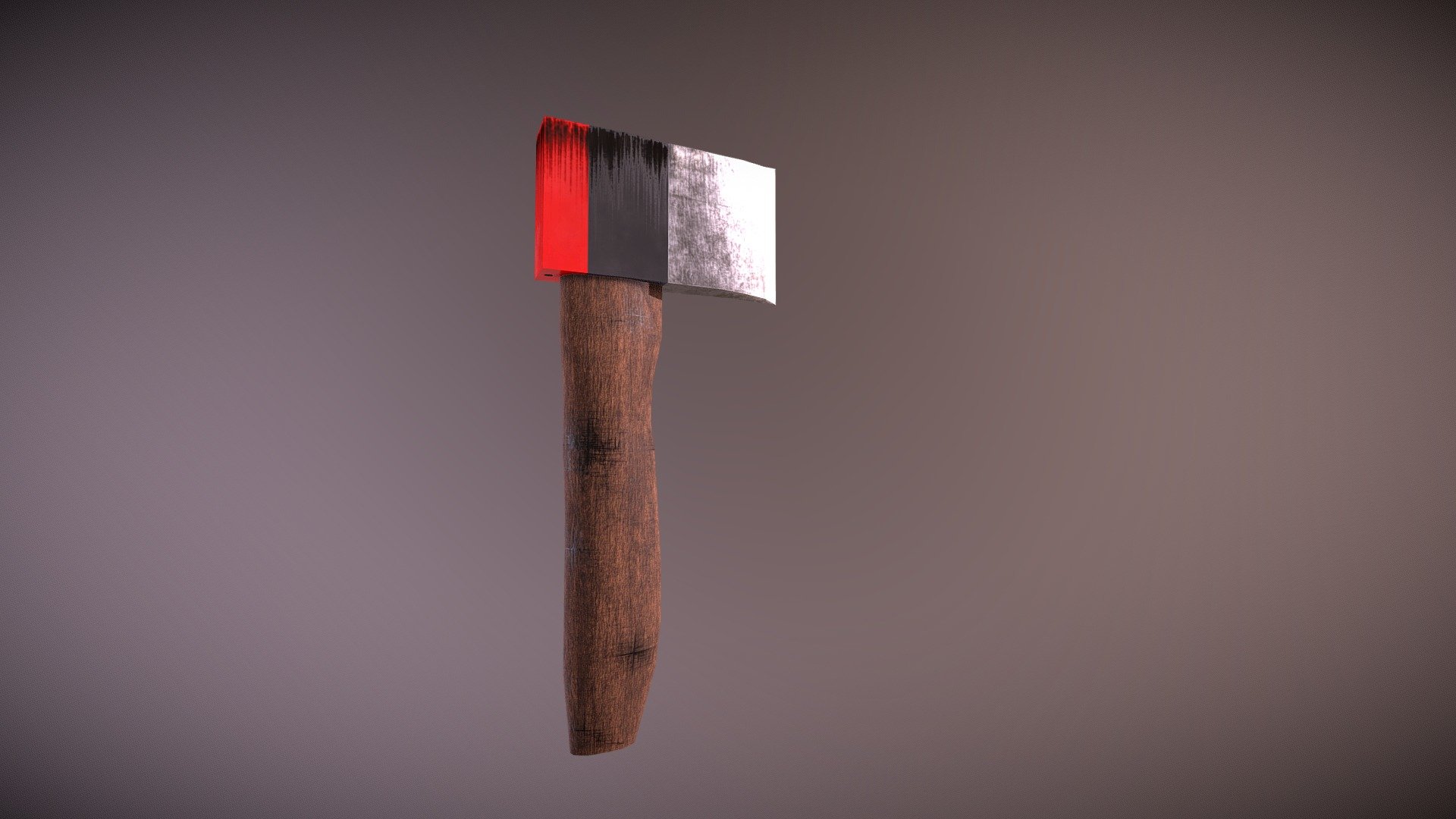 Fire Axe - 3D model by scott12355 (@scott.topping.037) [6e85725 ...