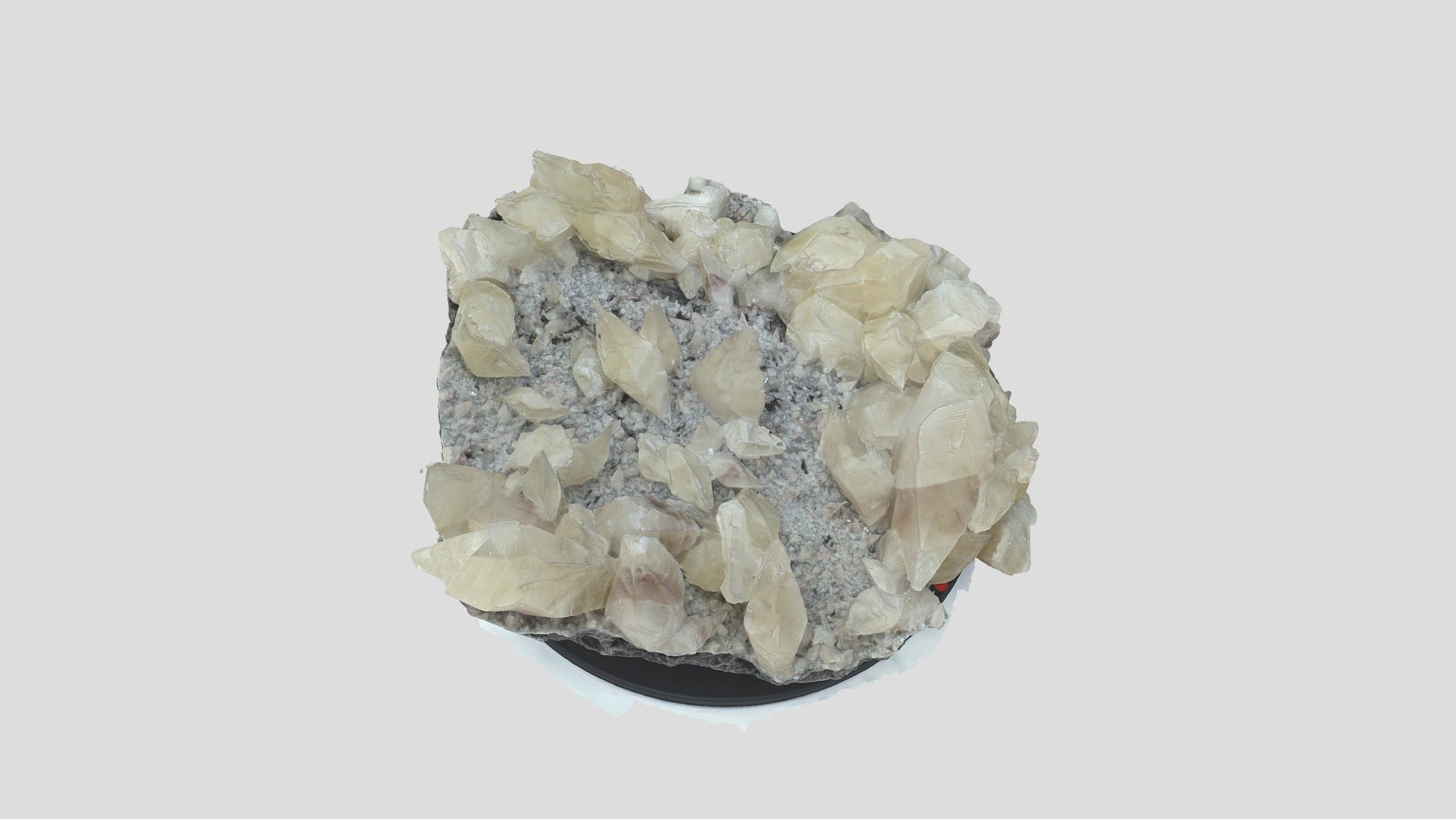 Dogtooth Calcite - 3D model by museum-education-kisohorse [6e85b00 ...