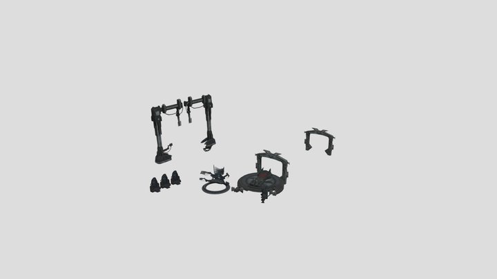Batcave 3D models - Sketchfab