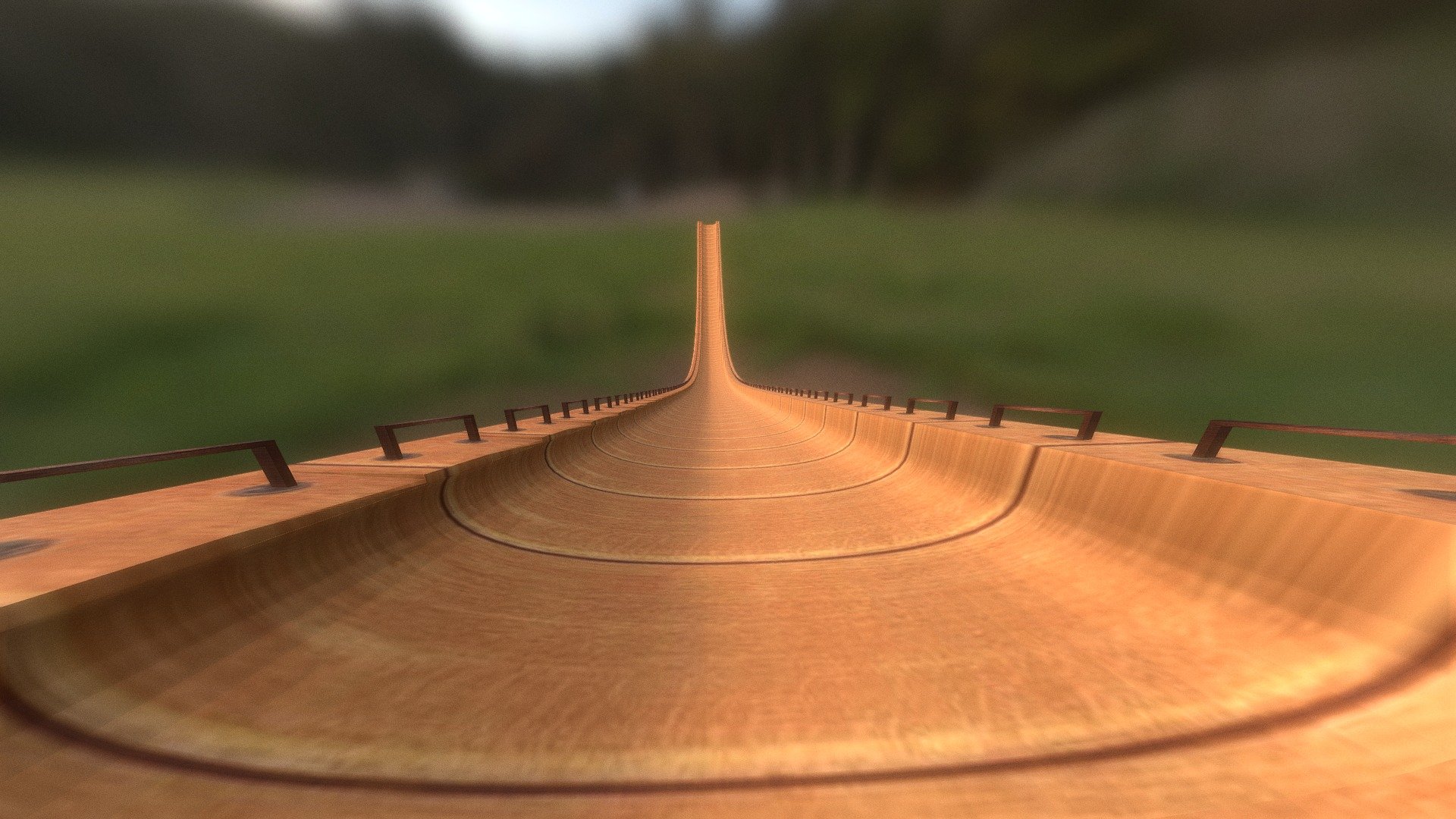 Wooden Ramp - Download Free 3D model by PropShop™ (@syedabbas0815 ...