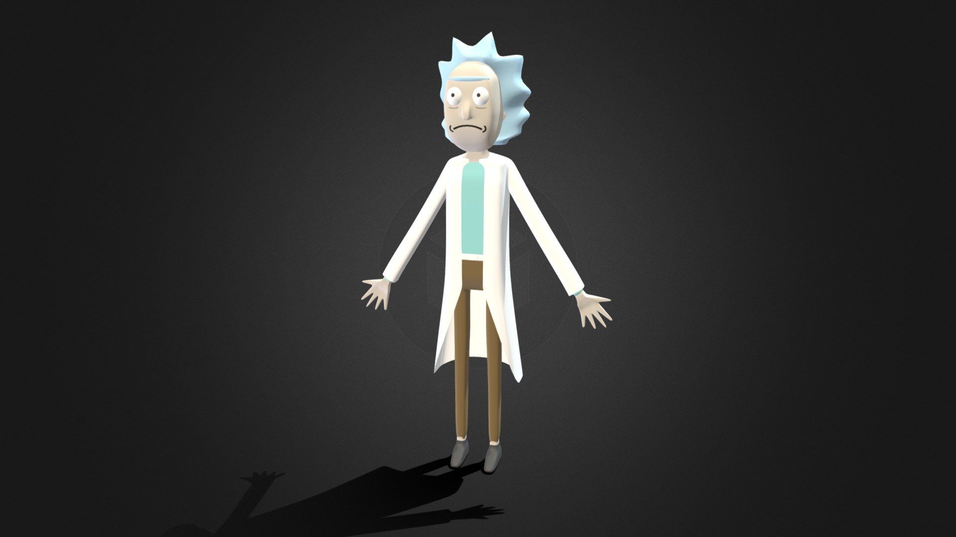 Rick - 3D model by Chayakorn.Inthararit [6e86687] - Sketchfab