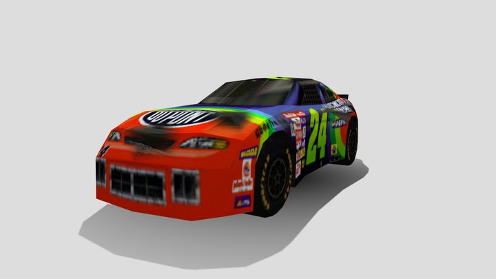 Nascar 3D models - Sketchfab