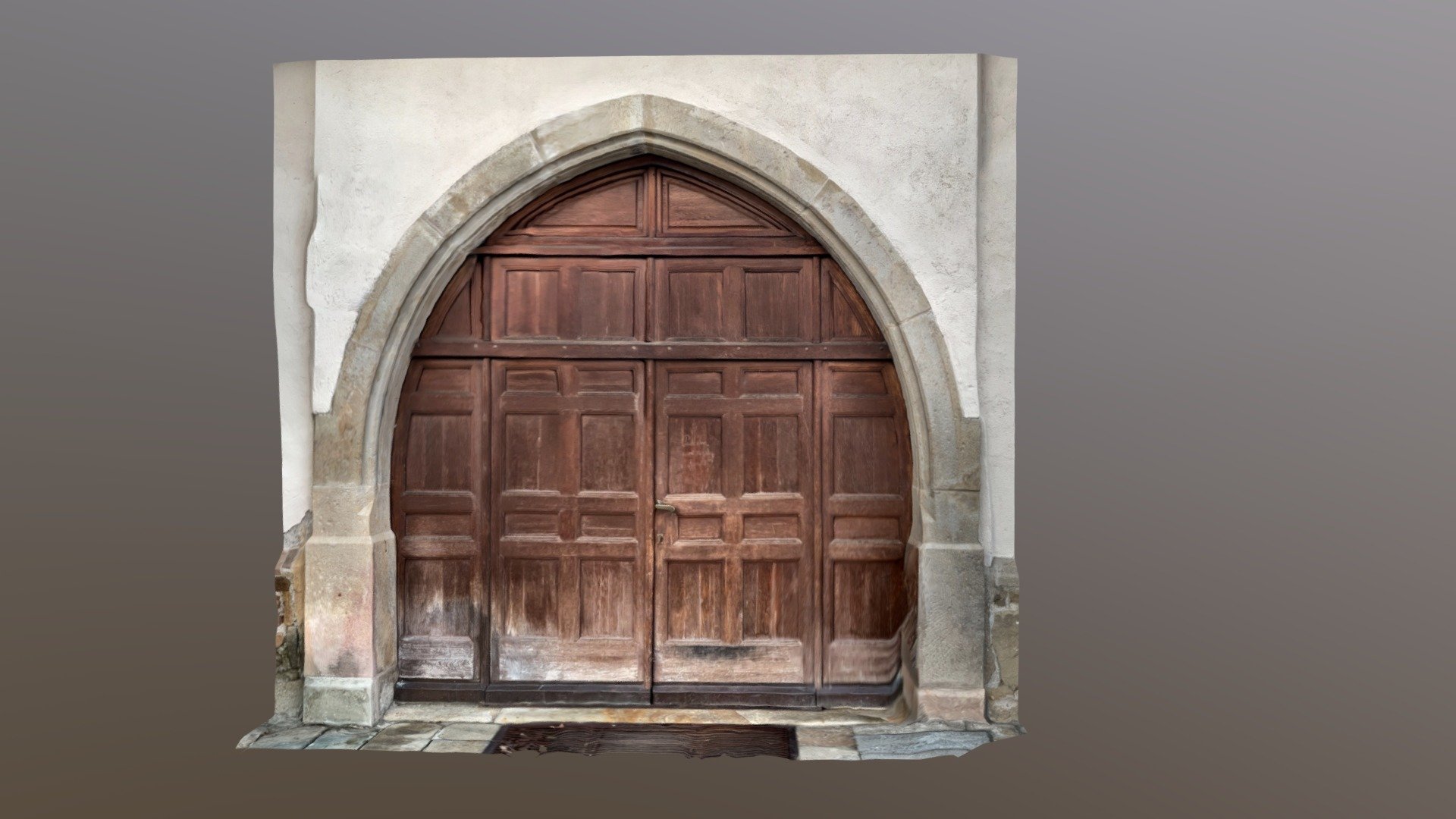 Medival Gate wood - Buy Royalty Free 3D model by Thomas Binder ...