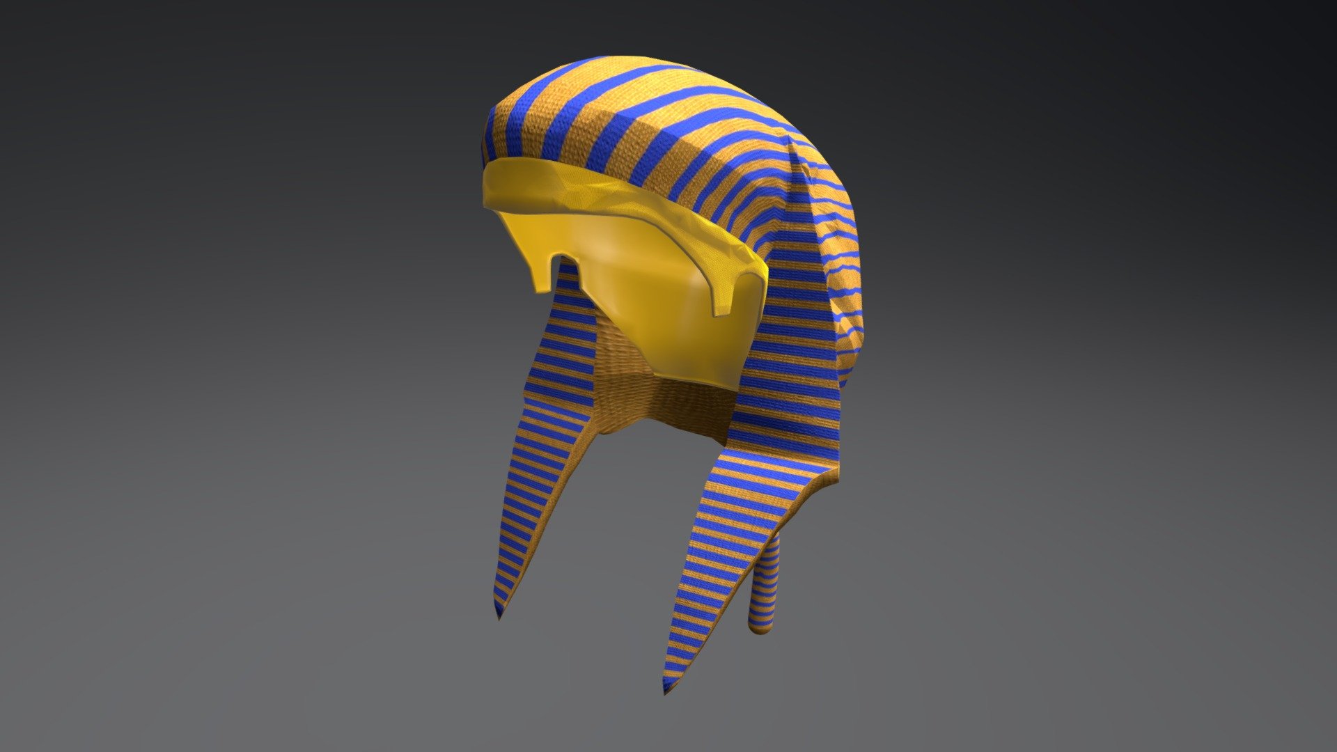 Nemes Headress B (nms) - Buy Royalty Free 3D model by shimtimultimedia ...