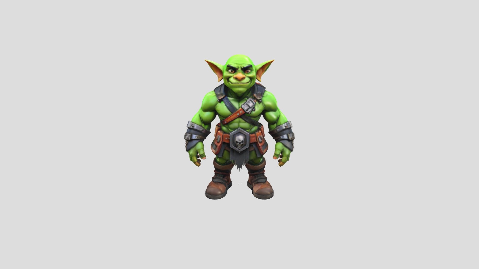 scary elf - 3D model by edrigo234 (@iniestaakinbo) [6e871b4] - Sketchfab