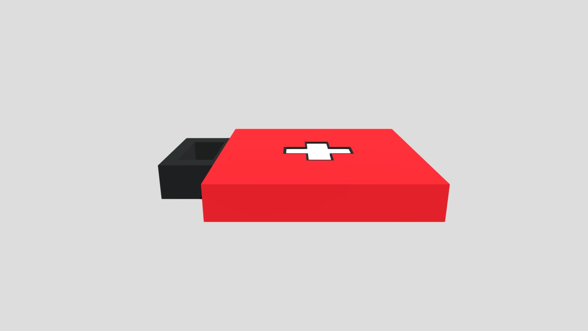Low Poly Medkit - Download Free 3D model by Eren (@erentst) [6e872fa ...